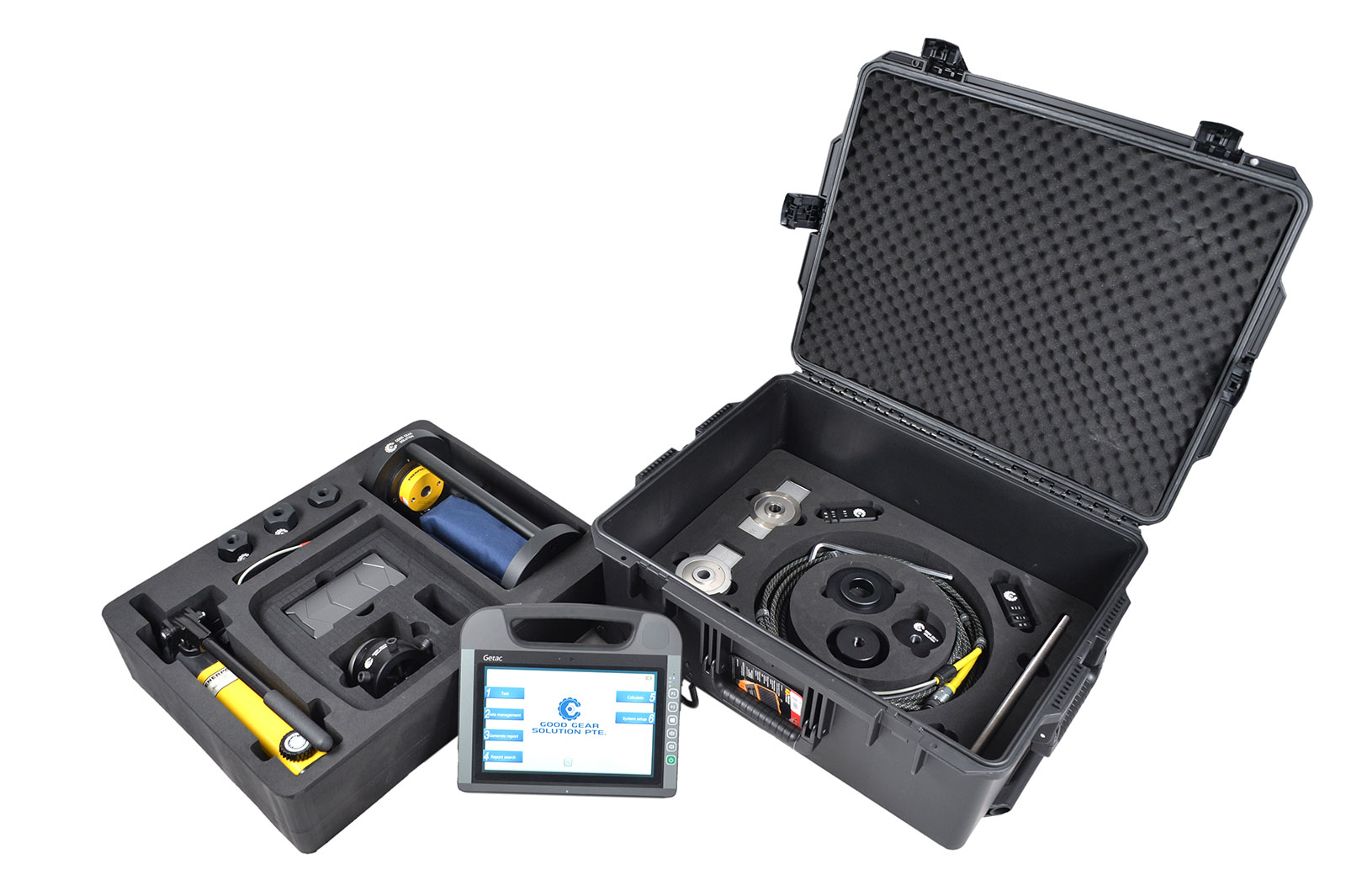 Online Safety Valve Testing Equipment - GoodGear Solution