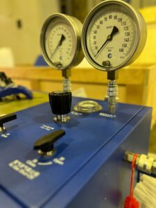 Portable SRV Test Bench for LP & MP Valves | GG PTP-1